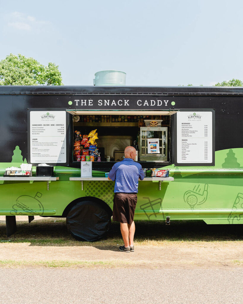 Golf Course Concessions - Bunker Hills Event Center
