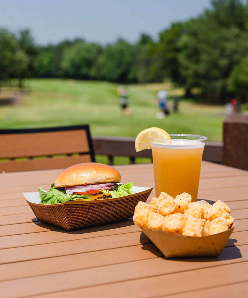 Golf Course Concessions - Bunker Hills Event Center